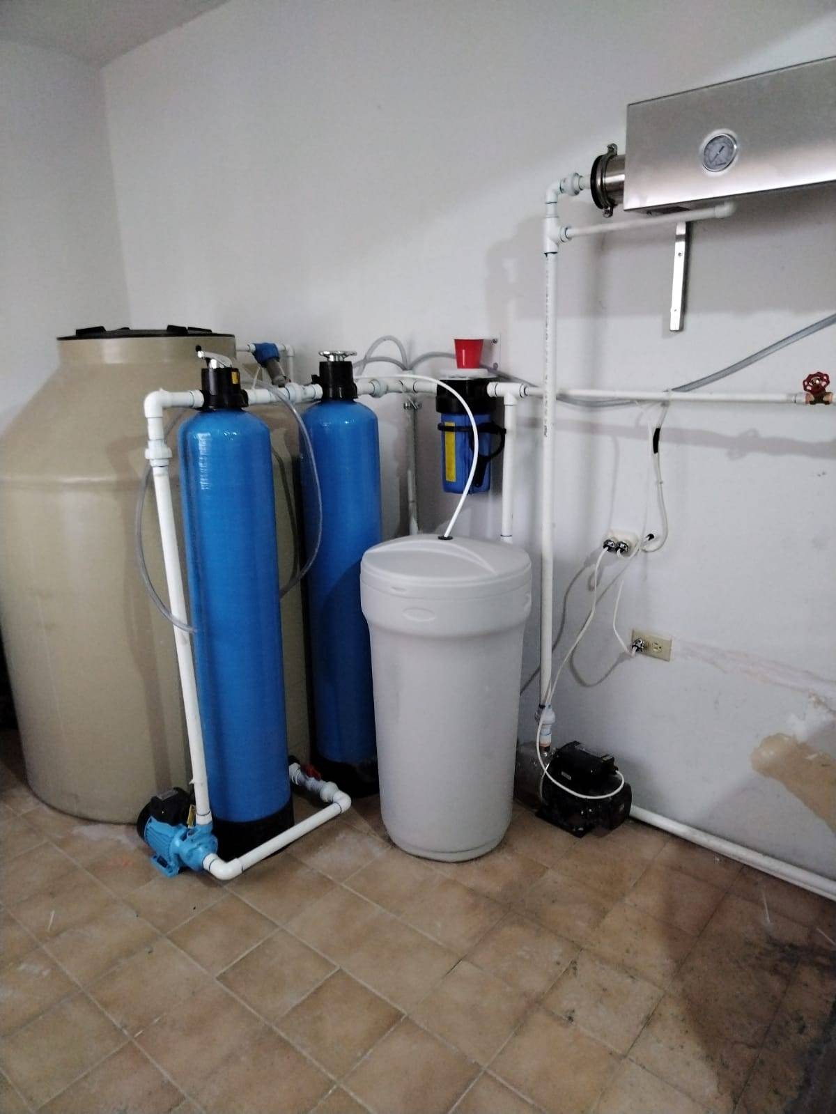 Purificadoras de agua de autoservicio — Oasis Expres OEV200603G22